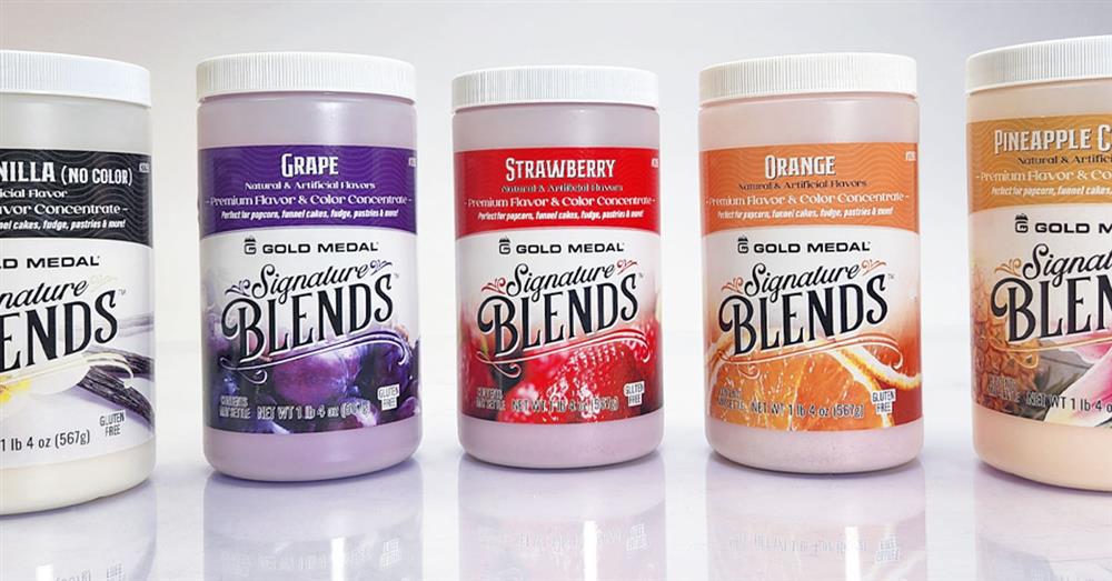 HOW TO USE Signature Blends™ IN A POPPER